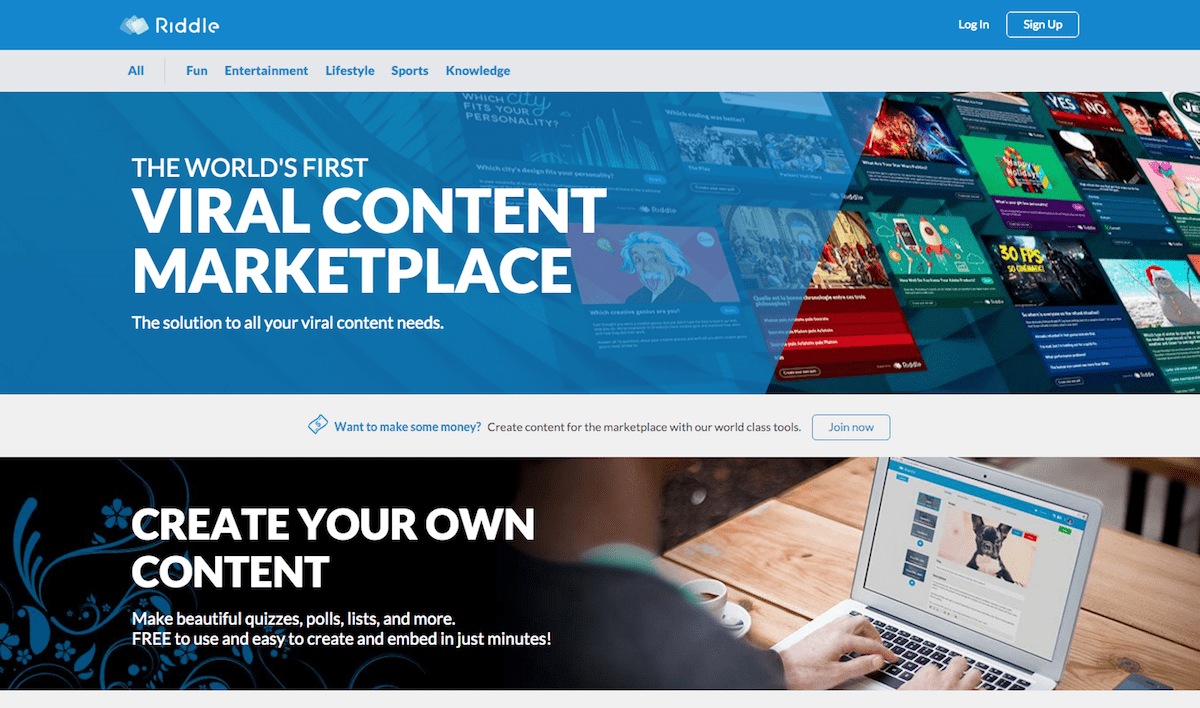 How To Create Great Viral Quizzes With Riddle - A Bright Clear Web