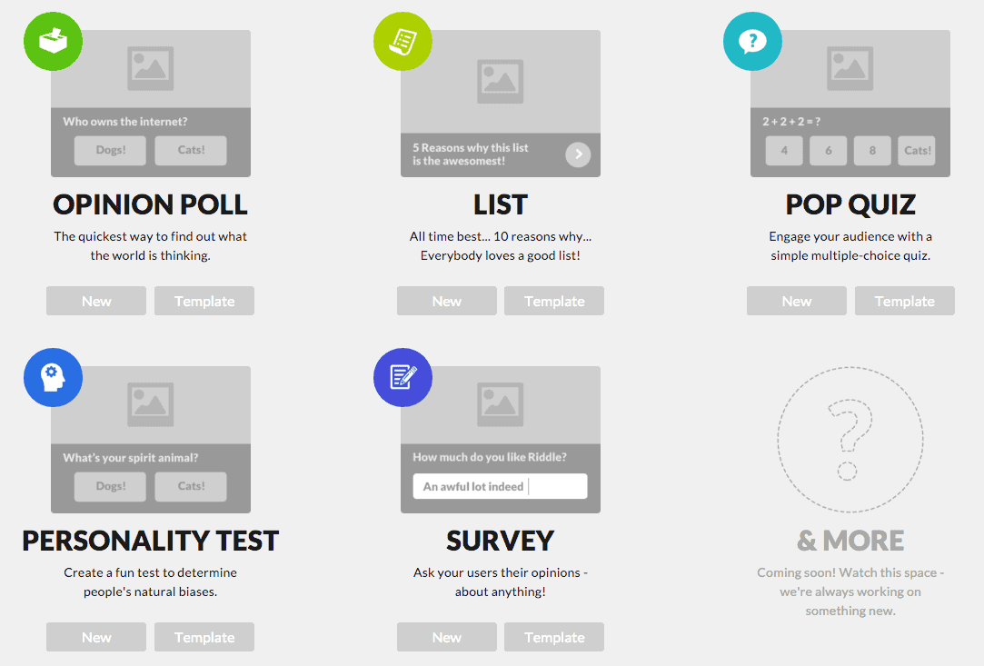How To Create Great Viral Quizzes With Riddle - A Bright Clear Web
