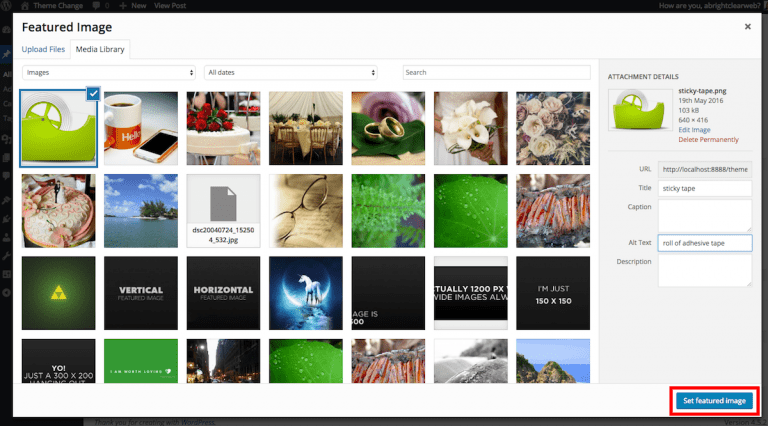 Just What The Heck Is A Featured Image, Anyway? - A Bright Clear Web