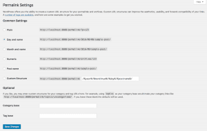What is the best WordPress permalink structure for SEO? - A Bright ...