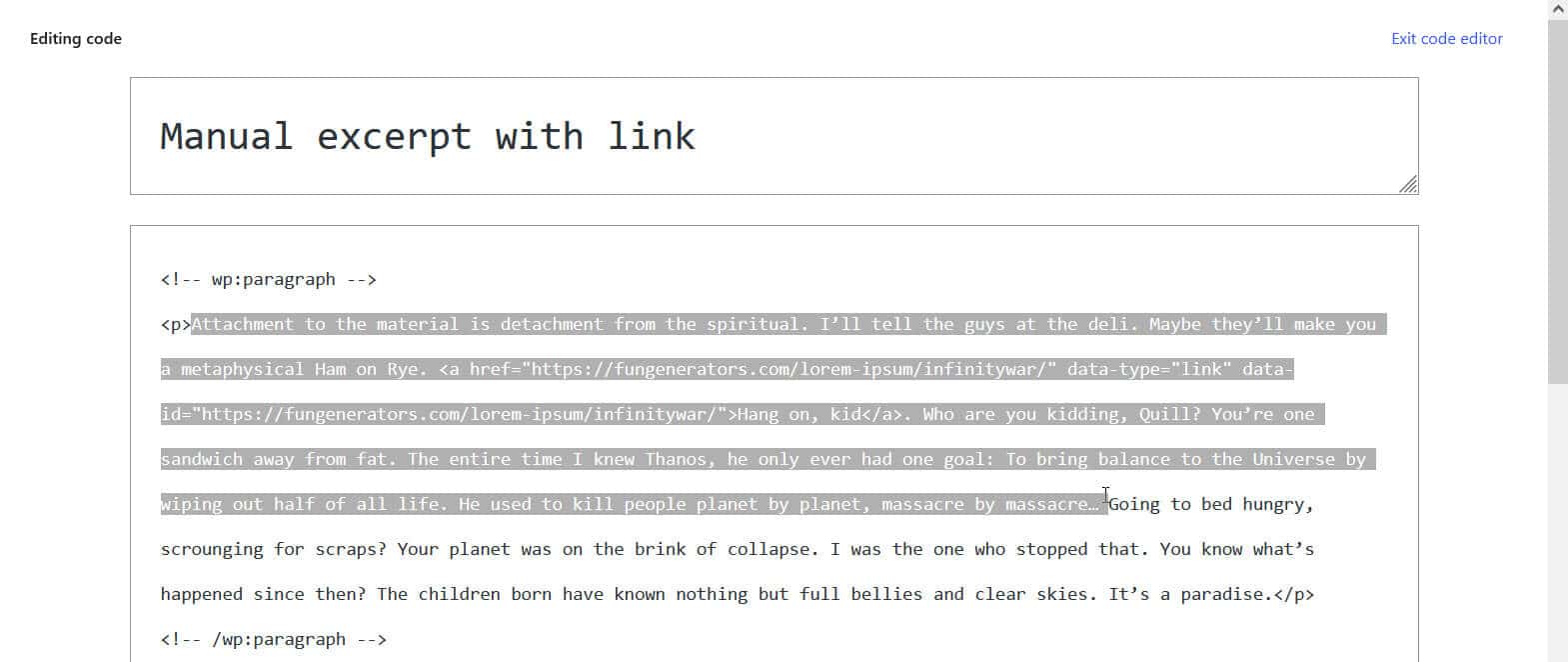 How To Create WordPress Excerpts And Include Links In Them