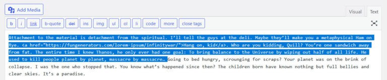How To Create WordPress Excerpts And Include Links In Them