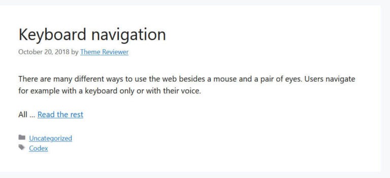 How To Create WordPress Excerpts And Include Links In Them