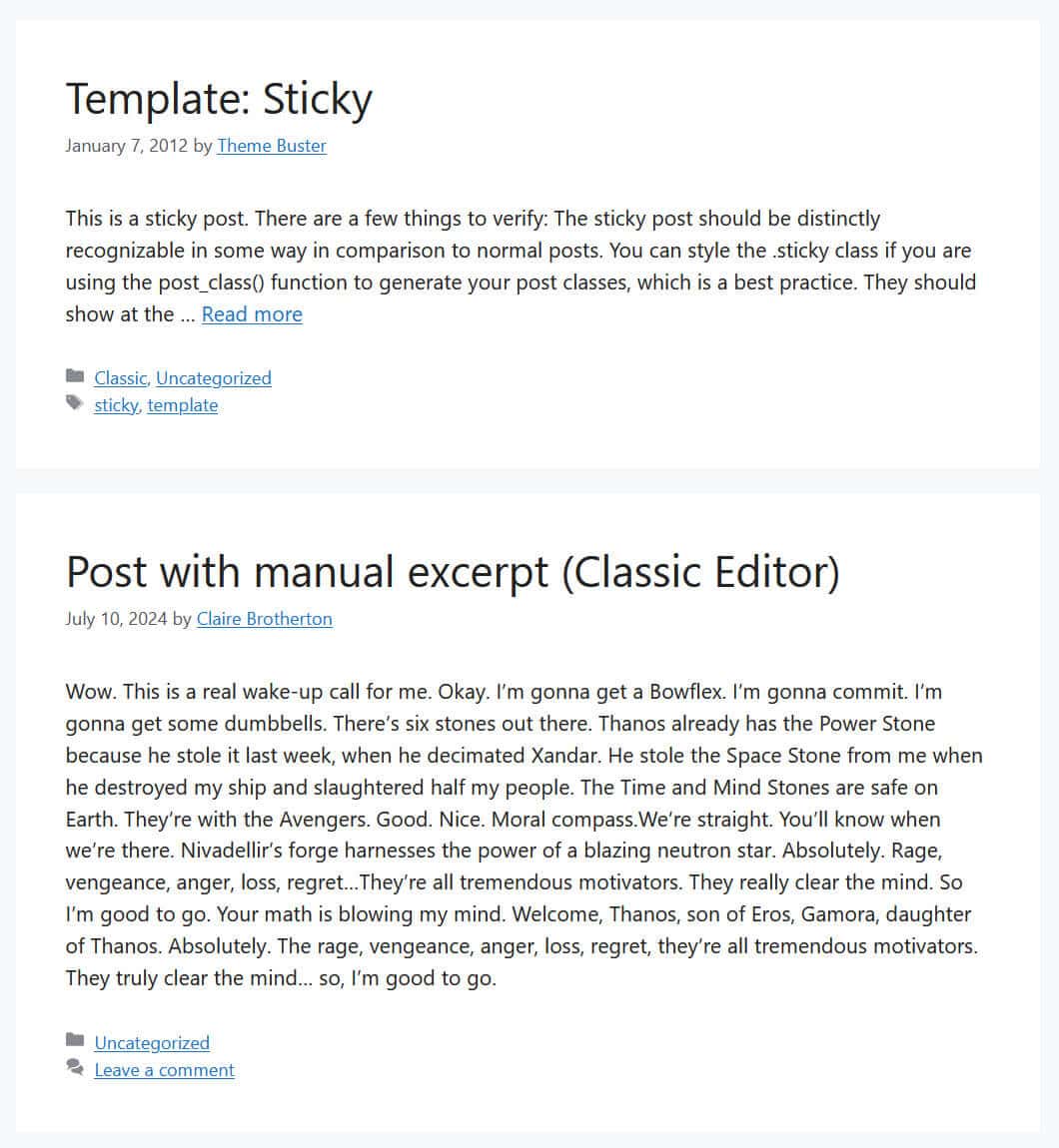 How To Create Wordpress Excerpts And Include Links In Them