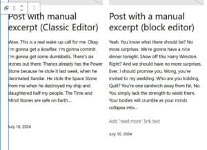 How To Create WordPress Excerpts And Include Links In Them