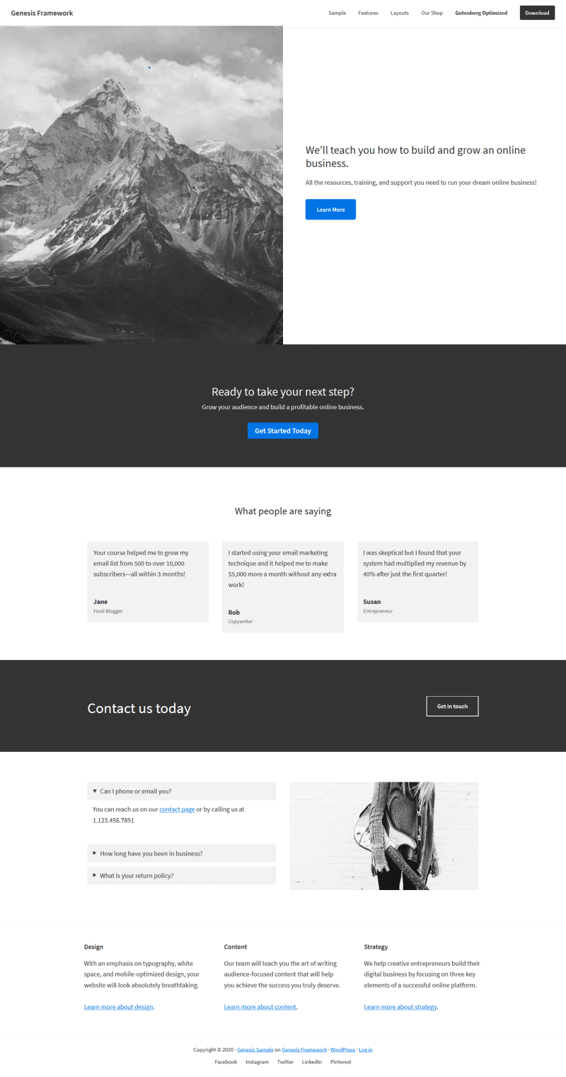 Genesis Review: Pros and Cons of the Popular WordPress Framework