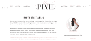 How to Start a Blog: What the Experts Recommend - A Bright Clear Web