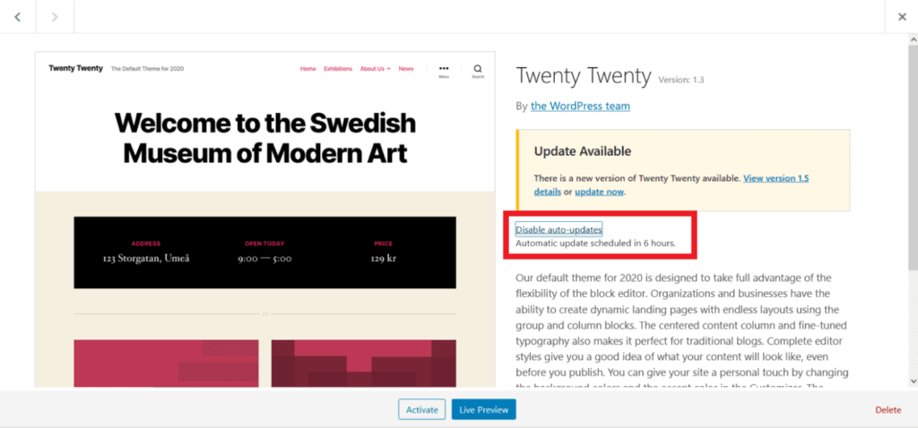 Wordpress Automatic Plugin And Theme Updates Should You Use Them A