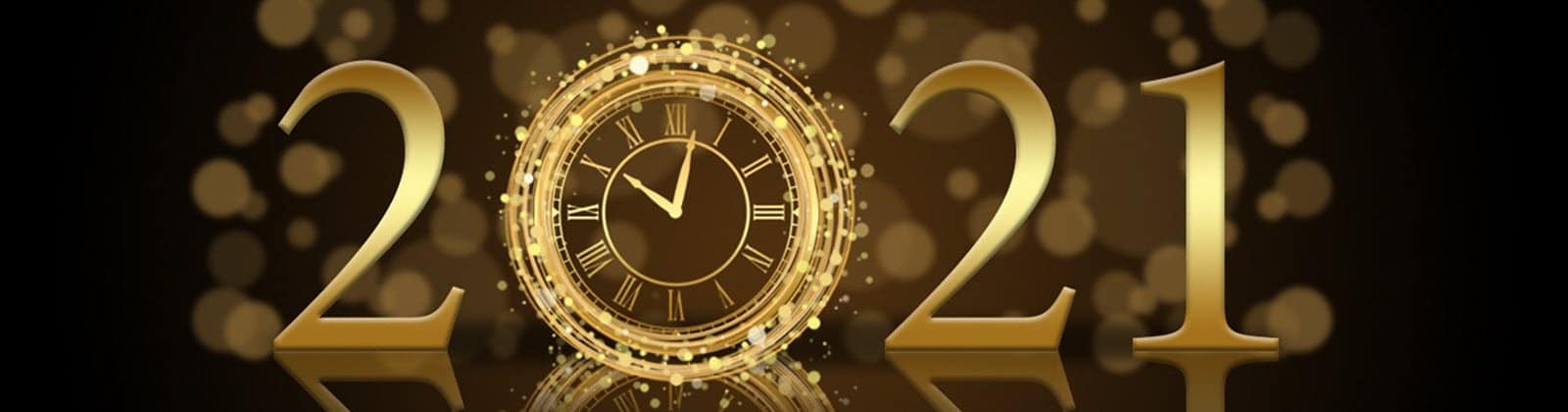 Goodbye 2020, Hello 2021 - A Bright Clear Web