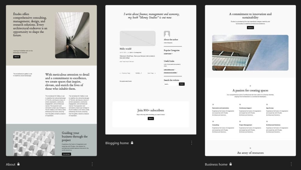 Experience the Power and Versatility of WordPress Twenty Twenty-Four Theme - A Bright Clear Web