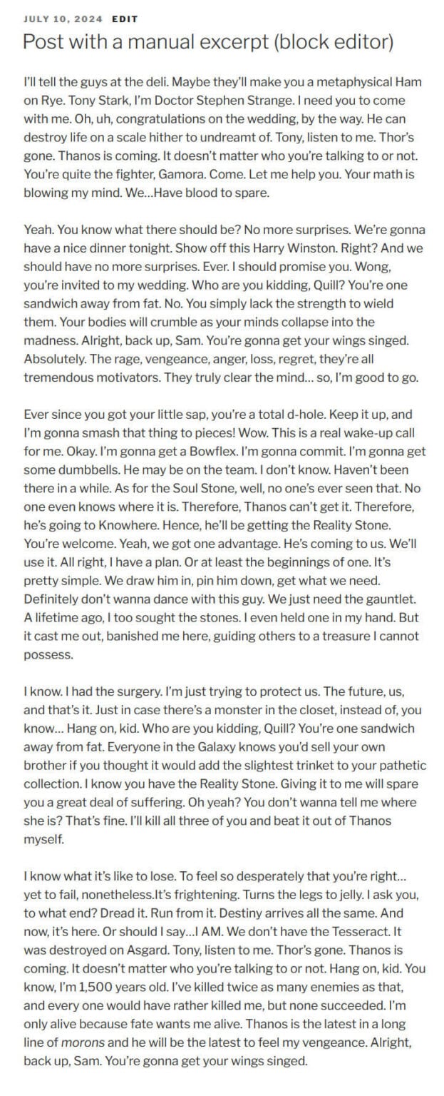 How To Create WordPress Excerpts And Include Links In Them