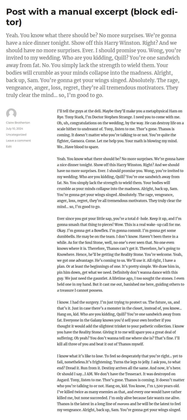 How To Create WordPress Excerpts And Include Links In Them