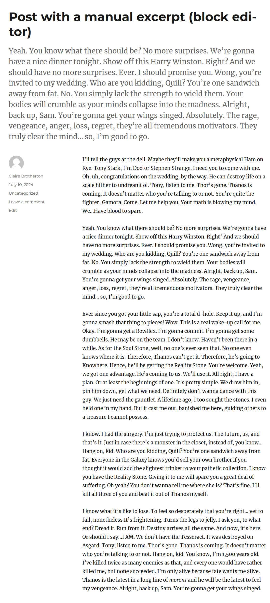 How To Create Wordpress Excerpts And Include Links In Them